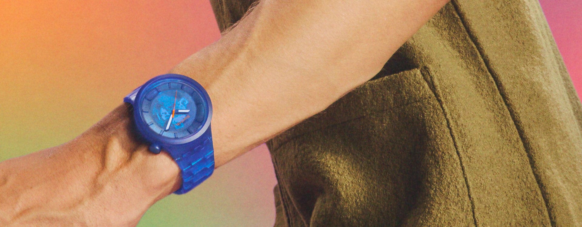 Blue watches | Swatch® United States