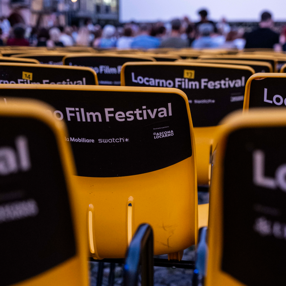 Celebrate the Locarno Film Festival with Swatch