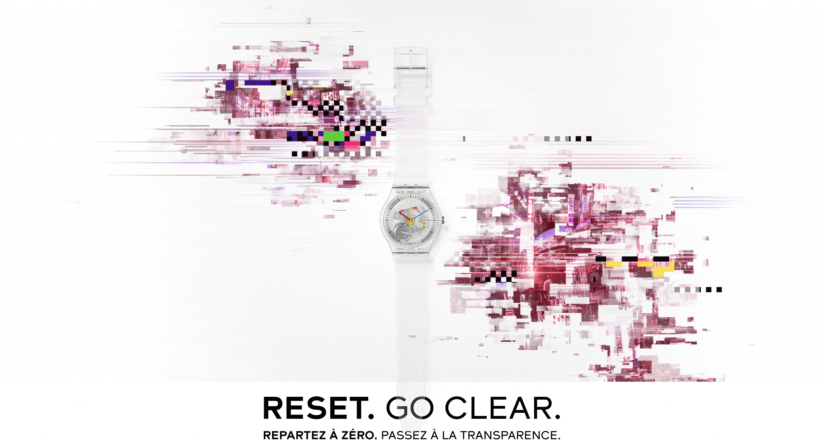 Swatch Clear - Montres transparentes - Swatch® France