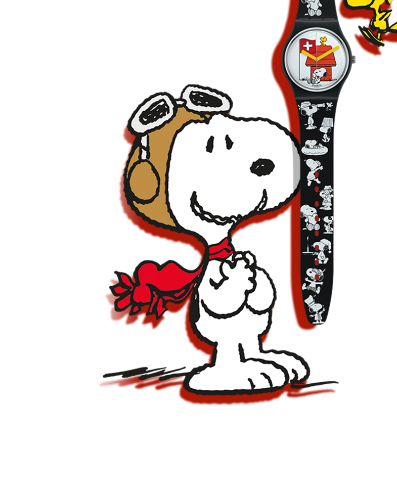 Swatch x Peanuts Snoopy