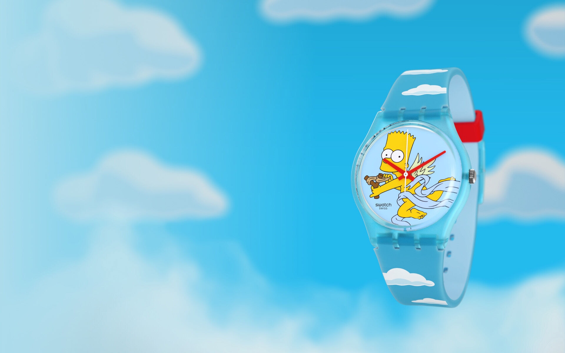 Celebrate with The Simpsons Valentine’s Day Special watches
