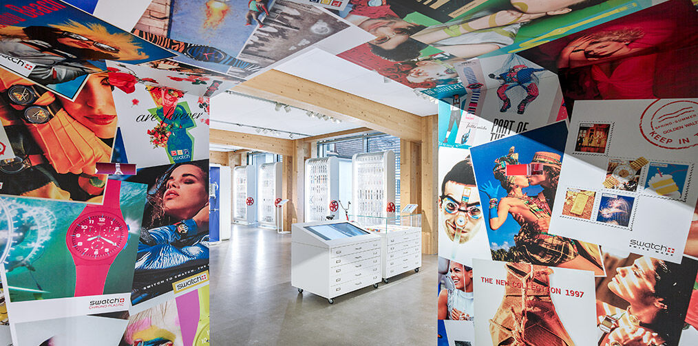 THE NEW SWATCH HEADQUARTERS