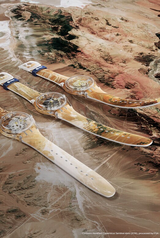 Swatch and ESA: a stellar partnership