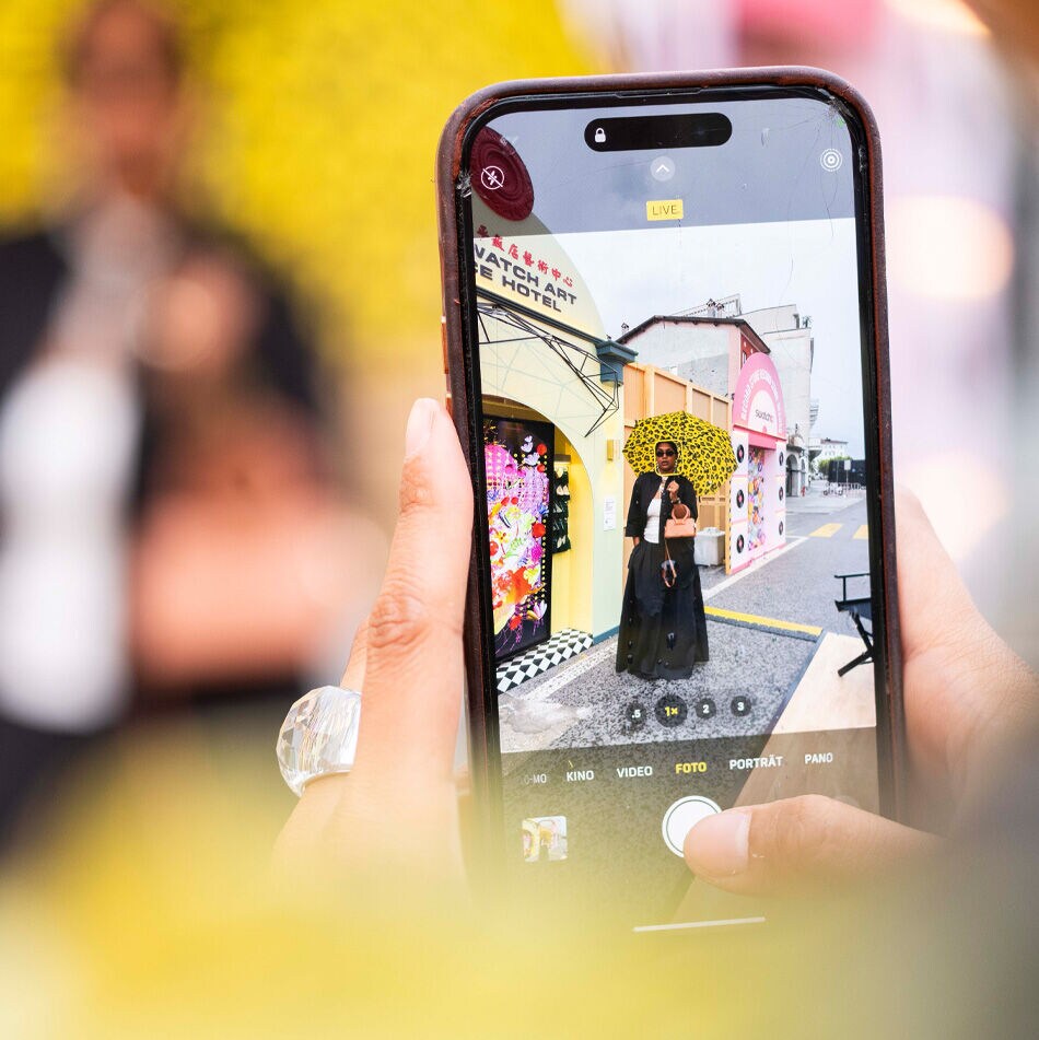 Celebrate the Locarno Film Festival with Swatch
