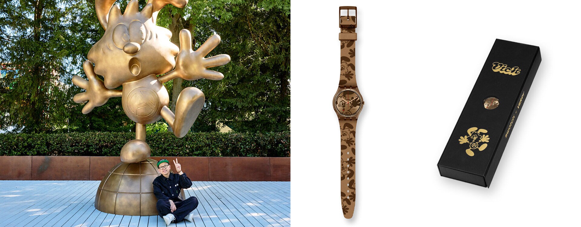 Swatch & Art: Four decades of creative collaborations | Swatch®