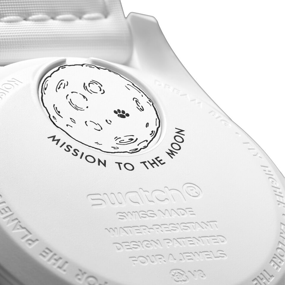 Bioceramic MoonSwatch Collection: MISSION TO THE MOONPHASE - FULL MOON