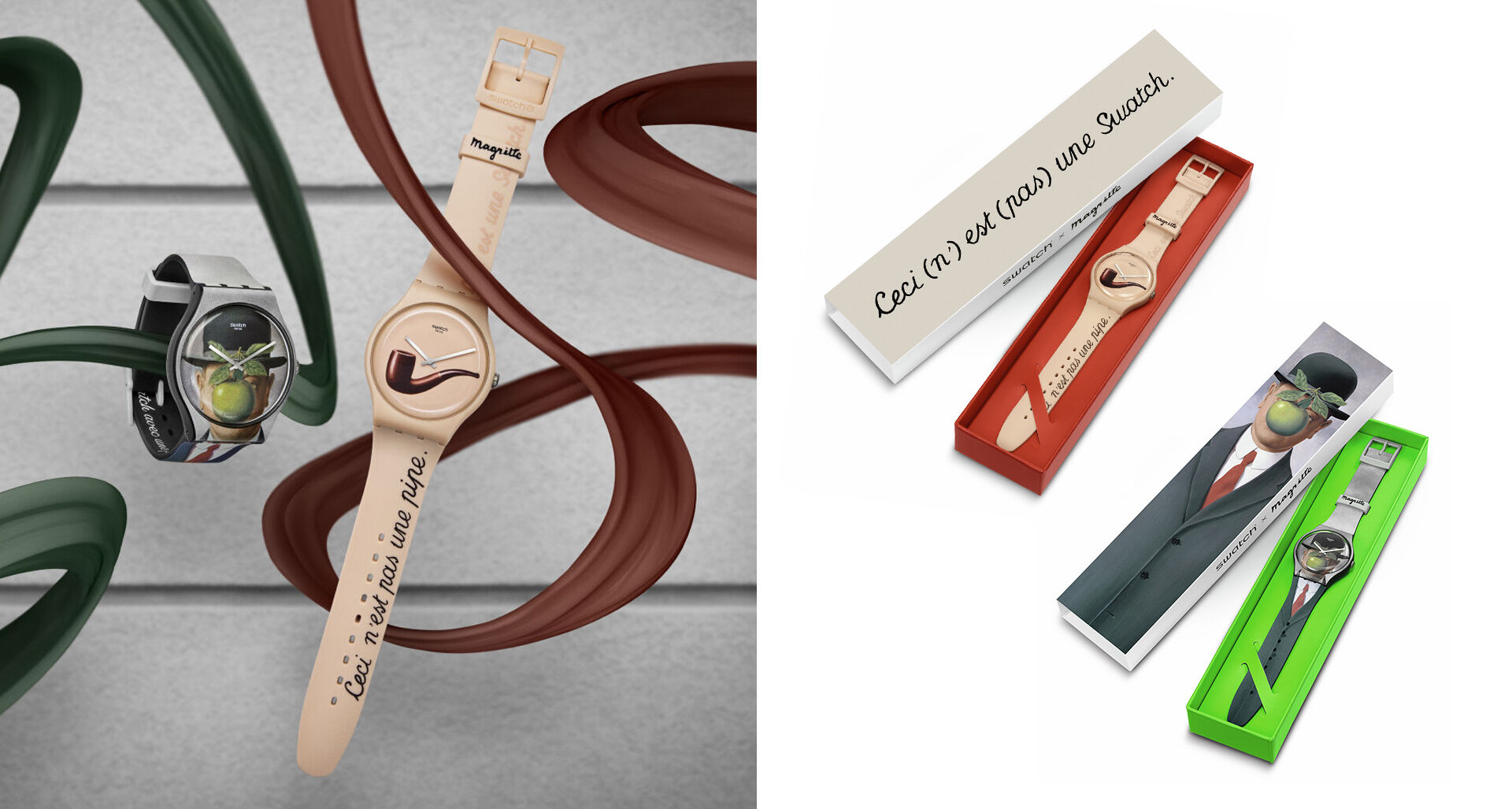 Swatch & Art: Four decades of creative collaborations | Swatch®