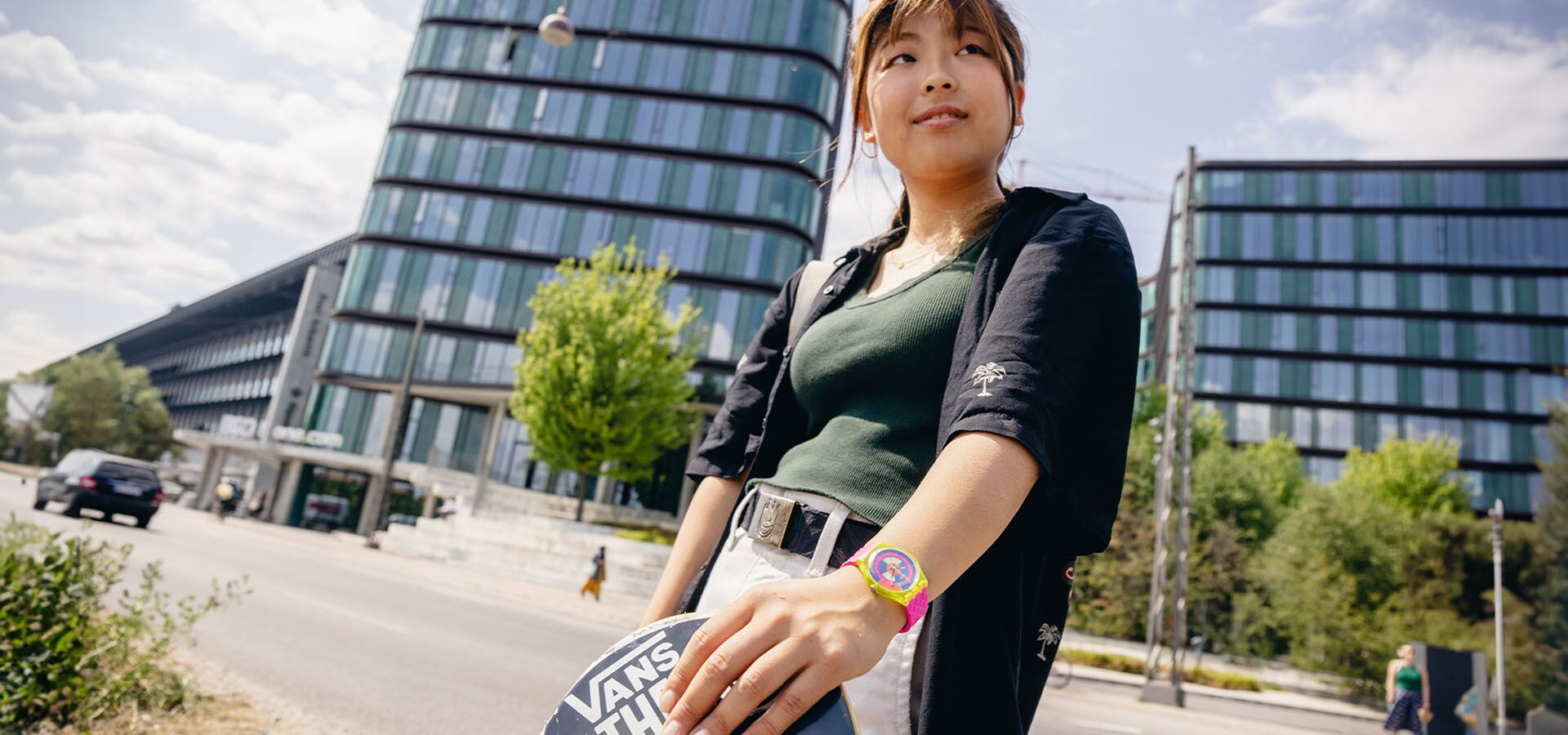 Skater Mami Tezuka joins the Swatch Proteam in 2023