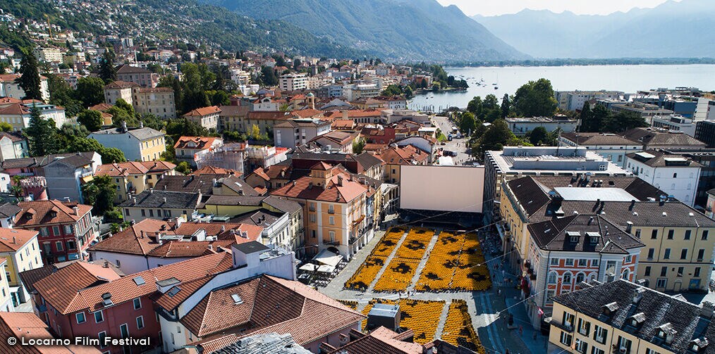 Celebrate the Locarno Film Festival with Swatch