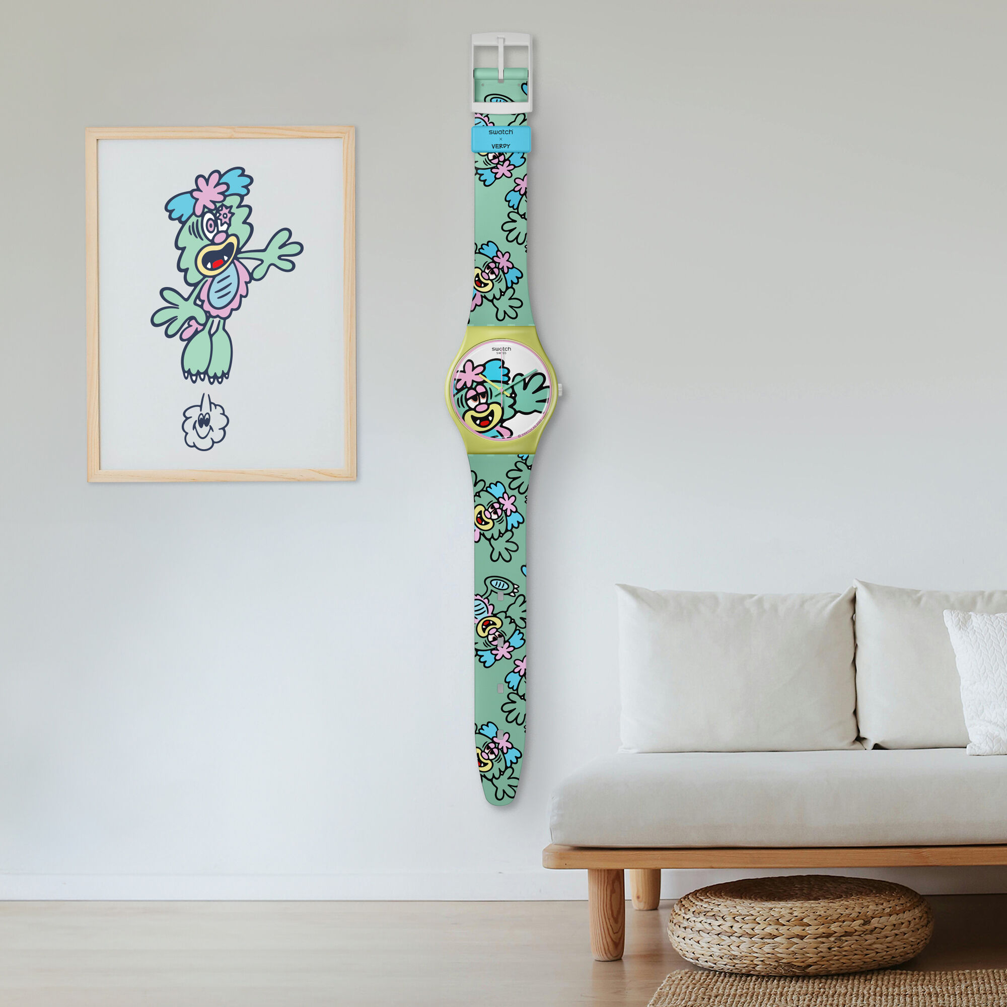 MAXI VISTY by VERDY | Swatch x VERDY Collection