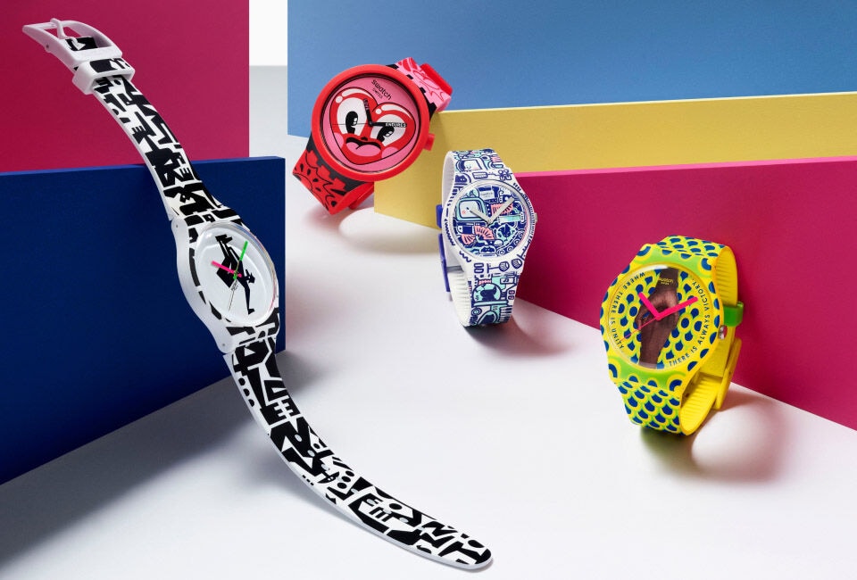 FREEZE TIME - SO29Z147 | Swatch® Official Online Store