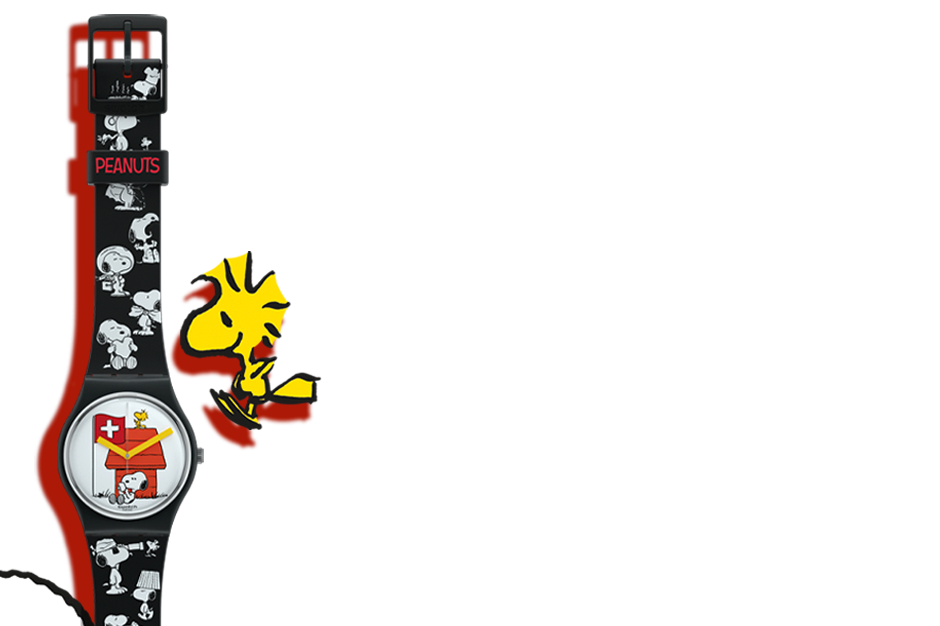 Swatch x Peanuts Snoopy