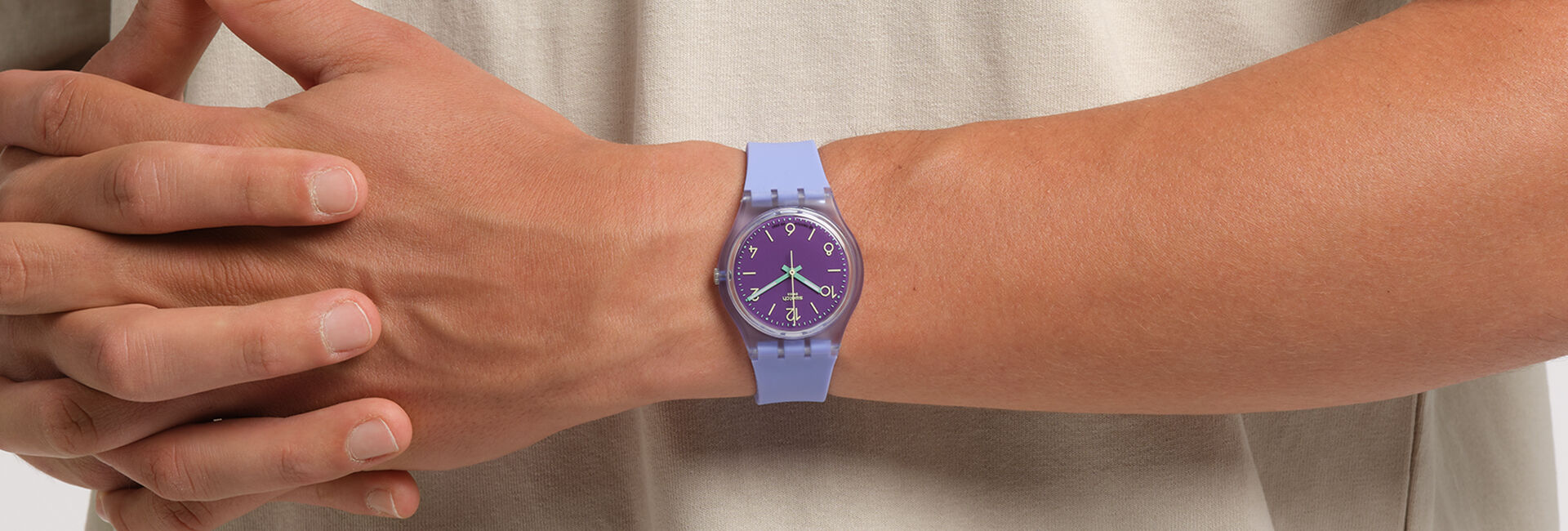 Purple watches | Swatch®