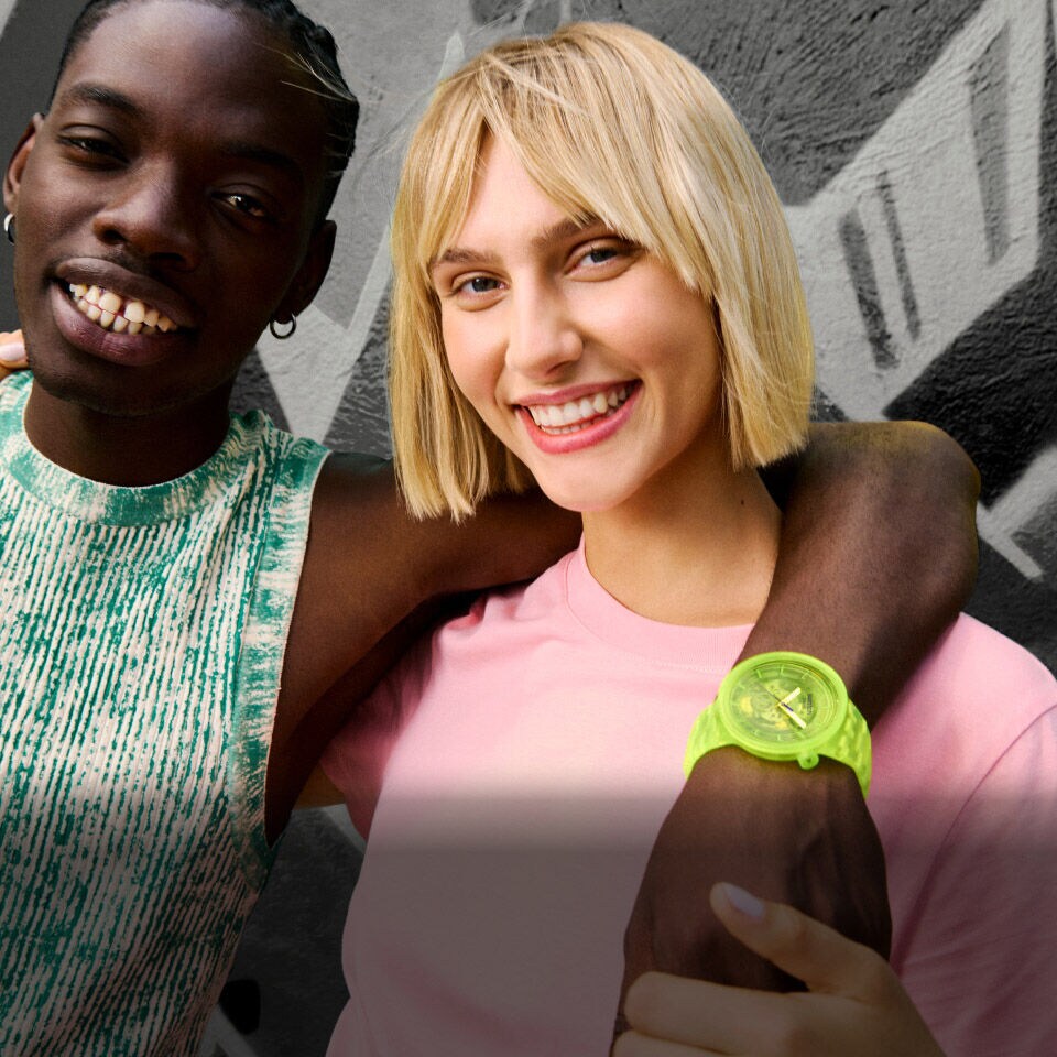 พบกับคอลเลกชัน Swatch COLORS OF JOY