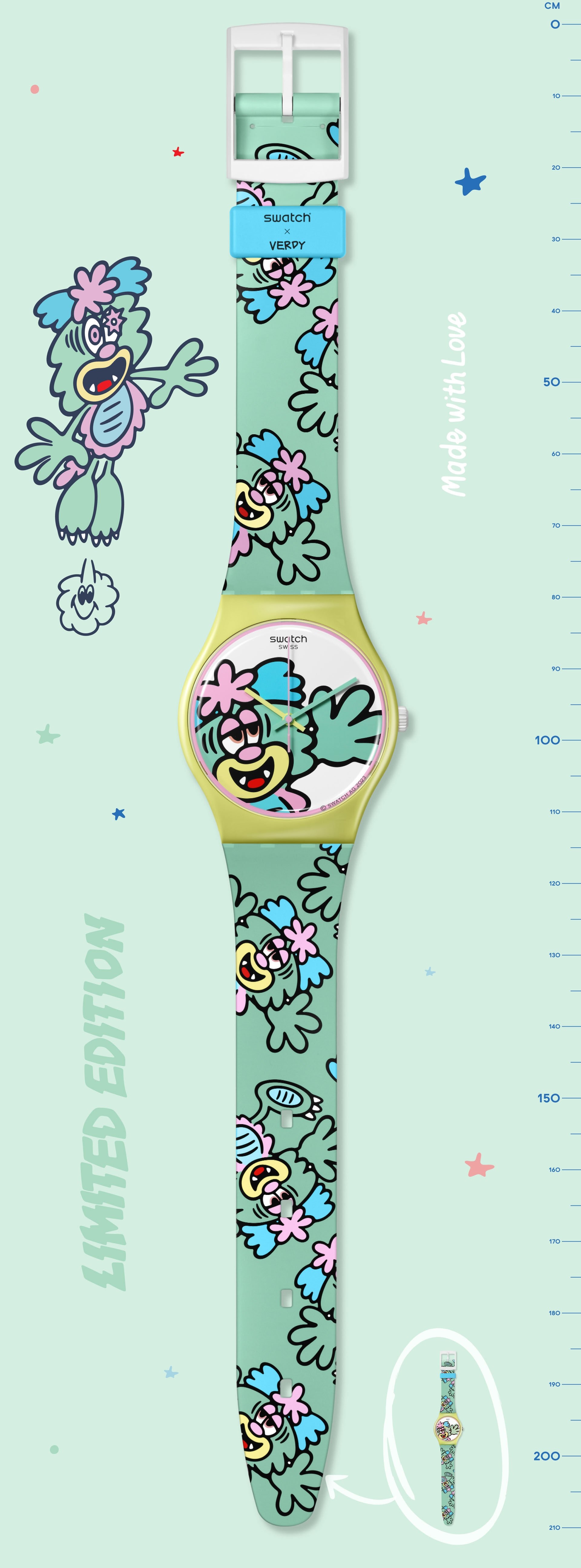MAXI VISTY by VERDY | Swatch x VERDY Collection