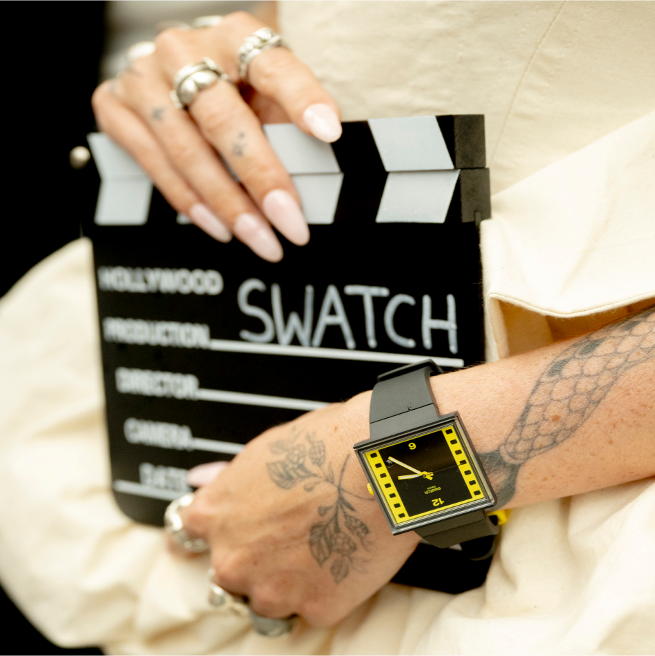 Celebrate the Locarno Film Festival with Swatch