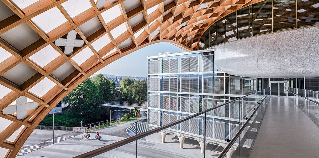 THE NEW SWATCH HEADQUARTERS