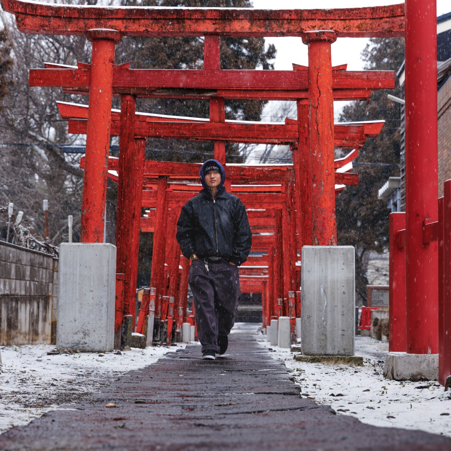 Kaishu Hirano, record-breaking snowboarder on the Swatch Proteam