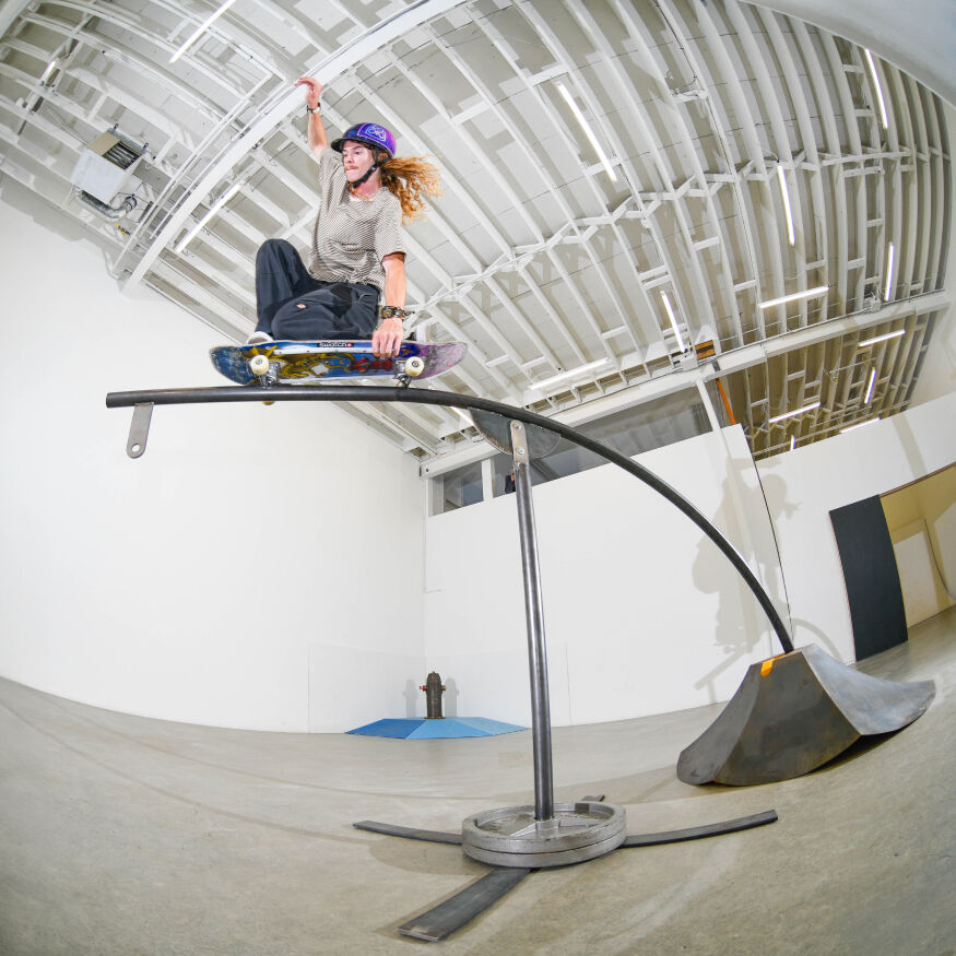 Skate Break Pro Skater Andy Anderson Transforms The Ordinary Into The