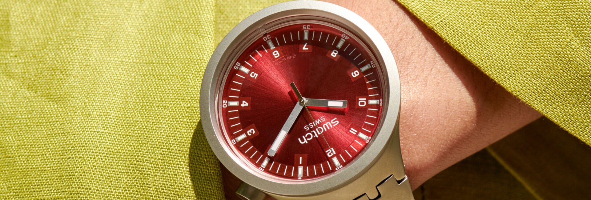 Big-oversized watches | Swatch® Australia