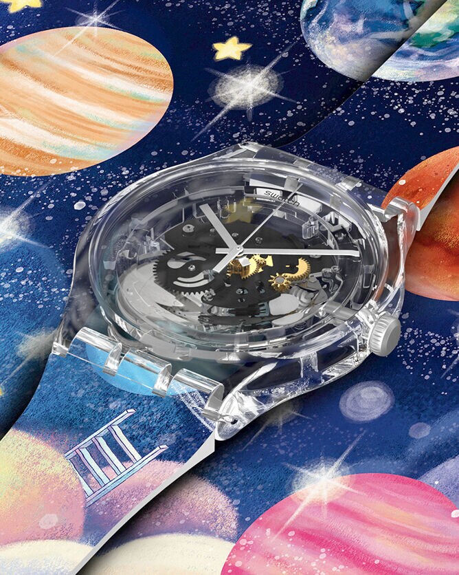 Personalisierte Uhren mit Swatch x You | Swatch® Österreich