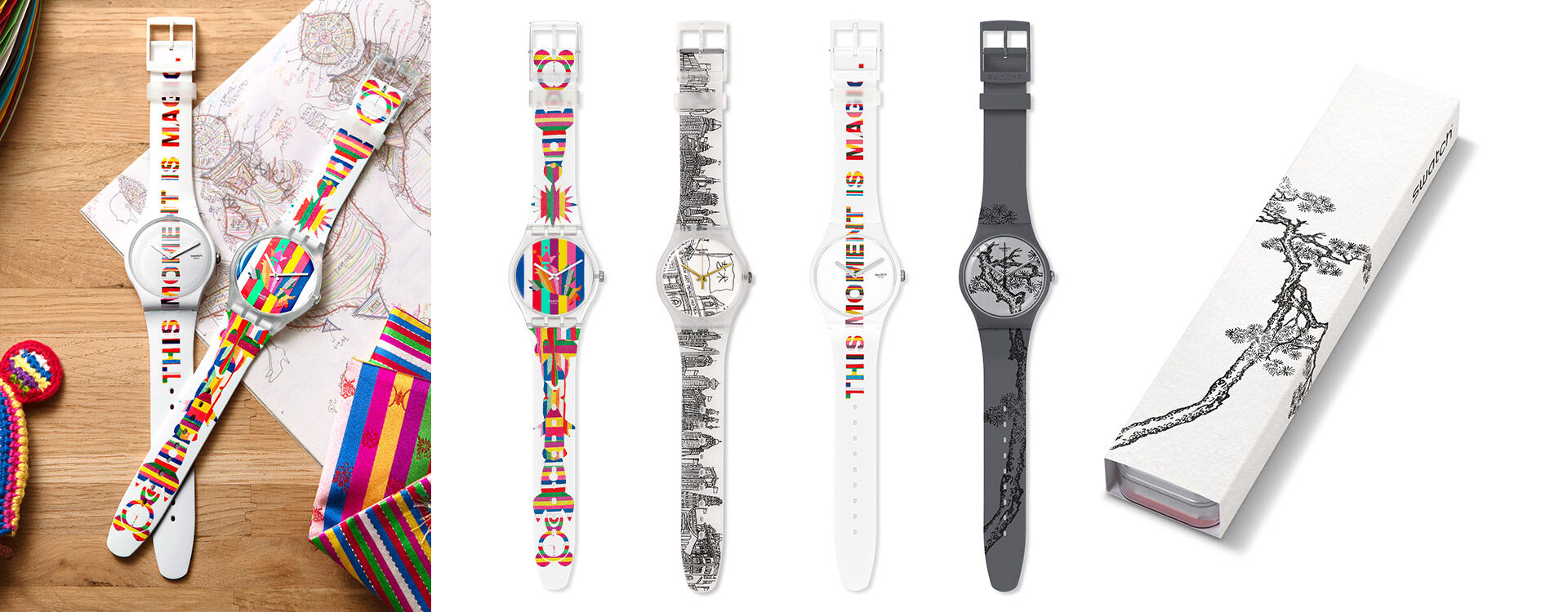 Swatch & Art: Four decades of creative collaborations | Swatch®