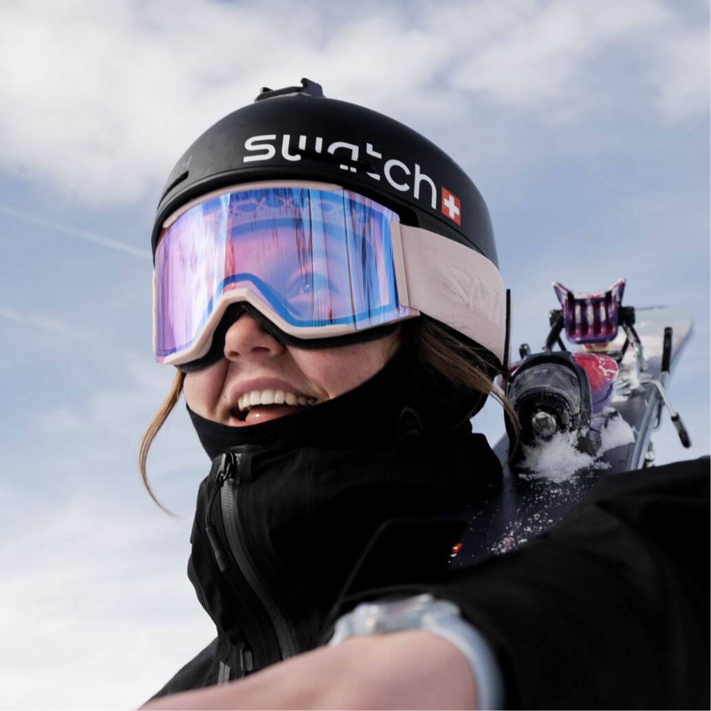Mila De Le Rue – a freeride prodigy now a Swatch Proteam Rookie