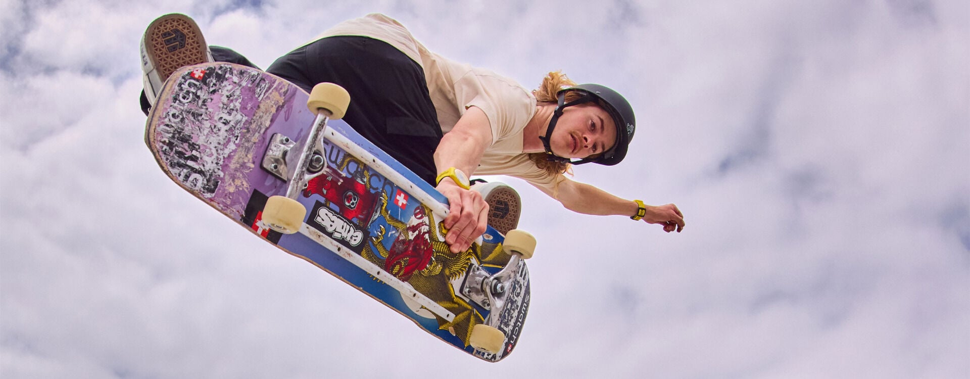 TIME WITH ANDY ANDERSON - SO29J101 | Swatch® United States