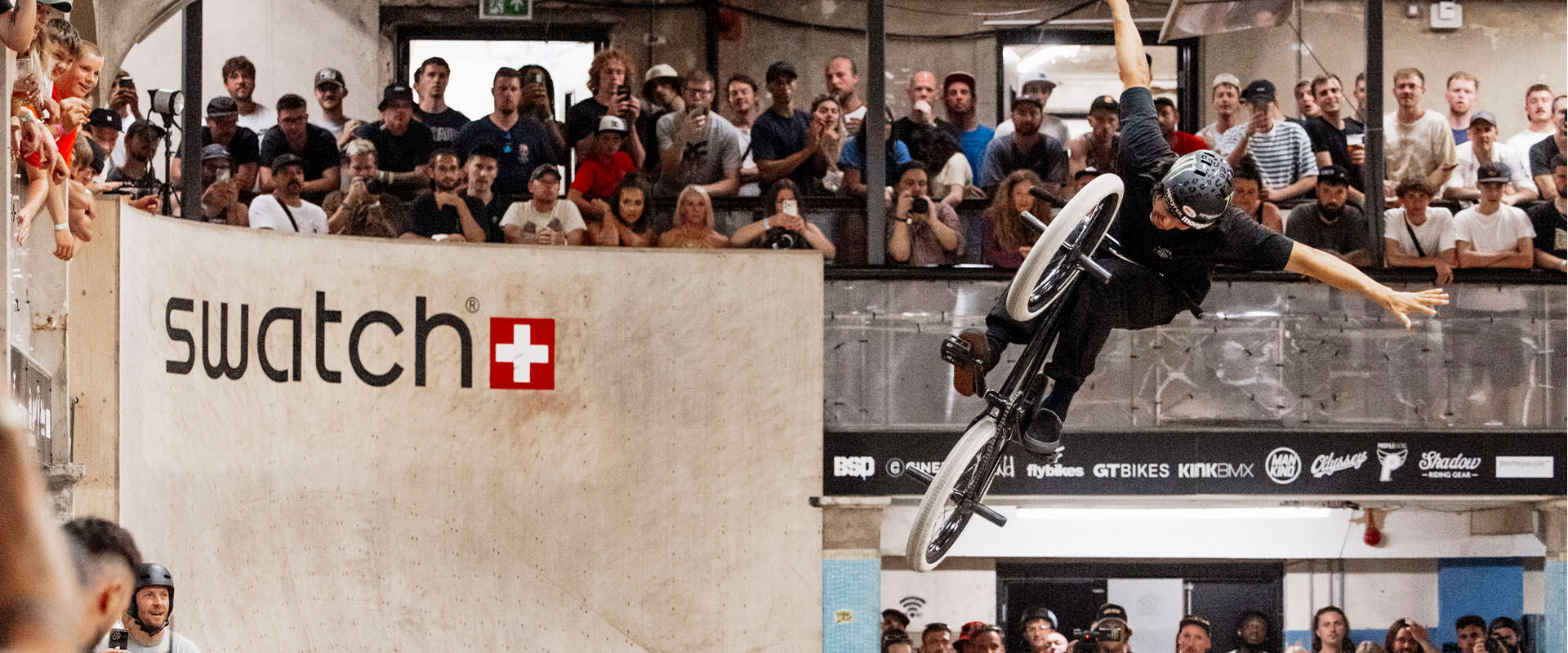 Swatch Battle of Hastings (UK): Sept. 7-10, 2023