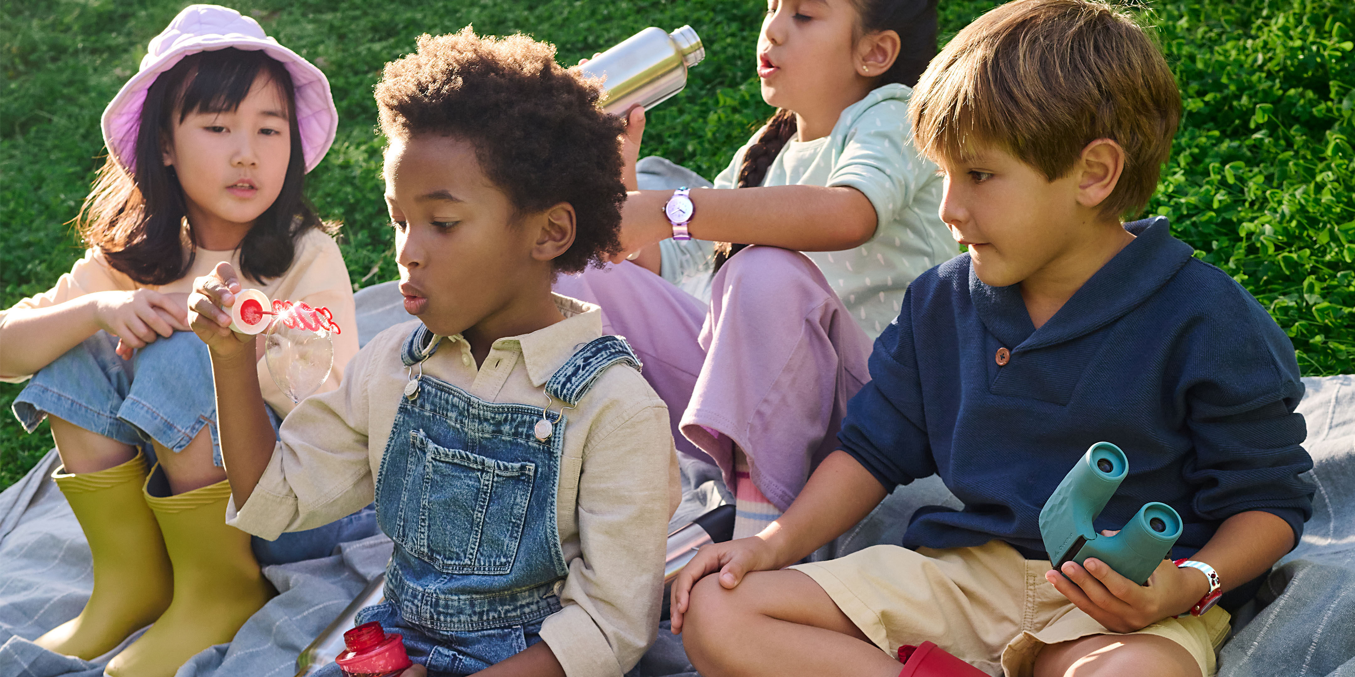 The Swiss made watch for kids | Flik Flak