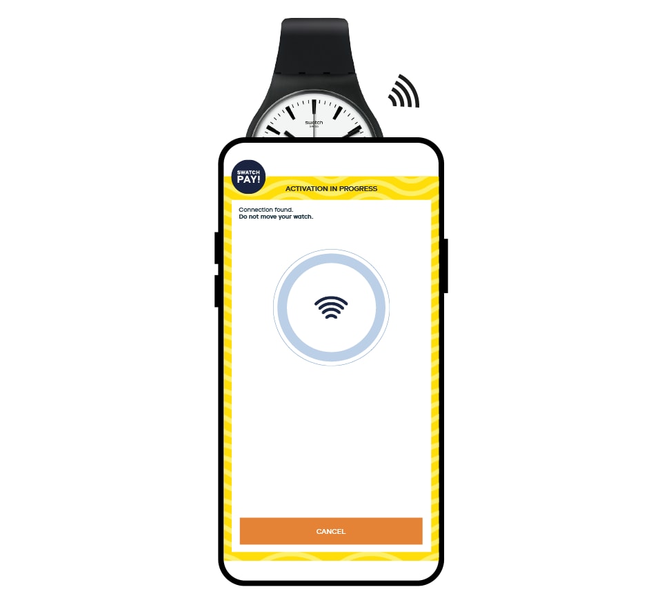 Swatch models with the SwatchPAY! technology