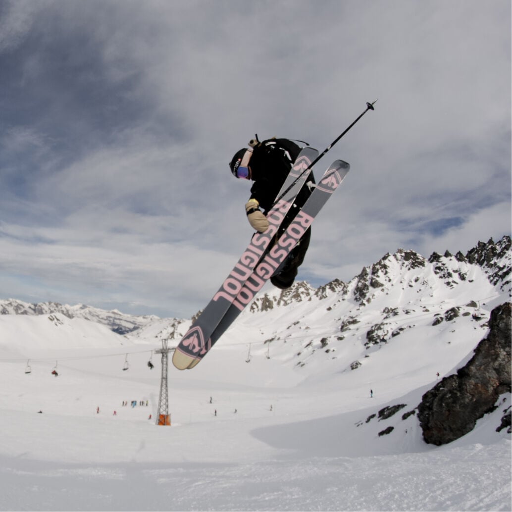 Mila De Le Rue – a freeride prodigy now a Swatch Proteam Rookie