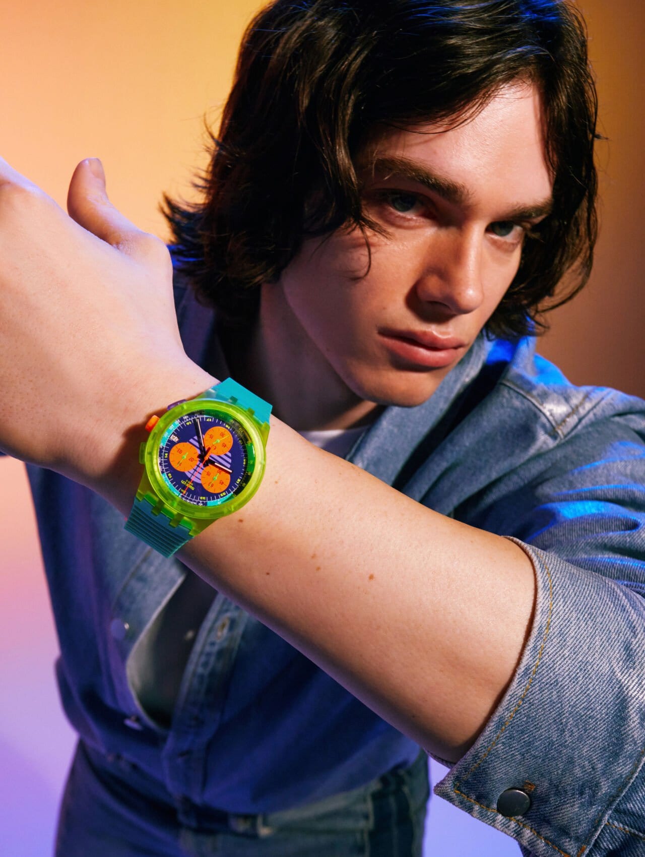 Find your vibe with the Swatch NEON Collection