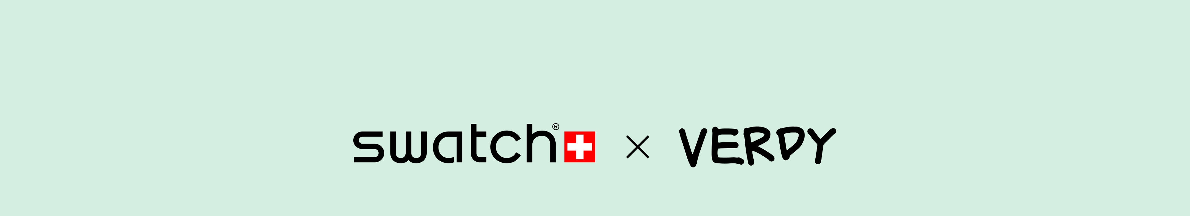 MAXI VISTY by VERDY | Swatch x VERDY Collection