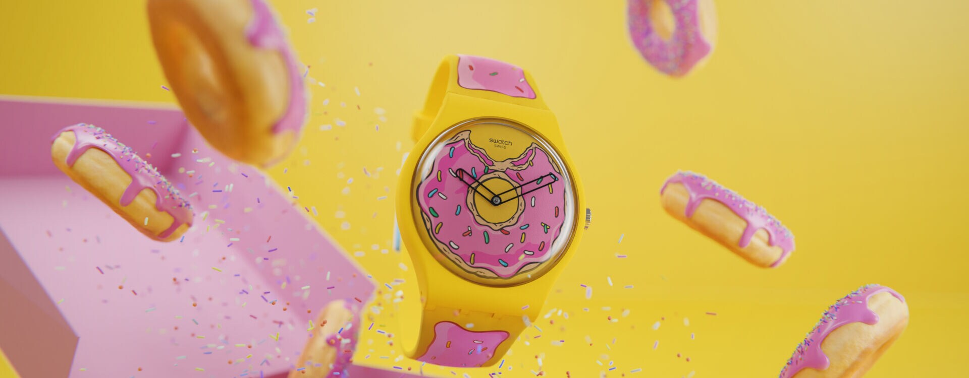 Swatch presents The Simpsons