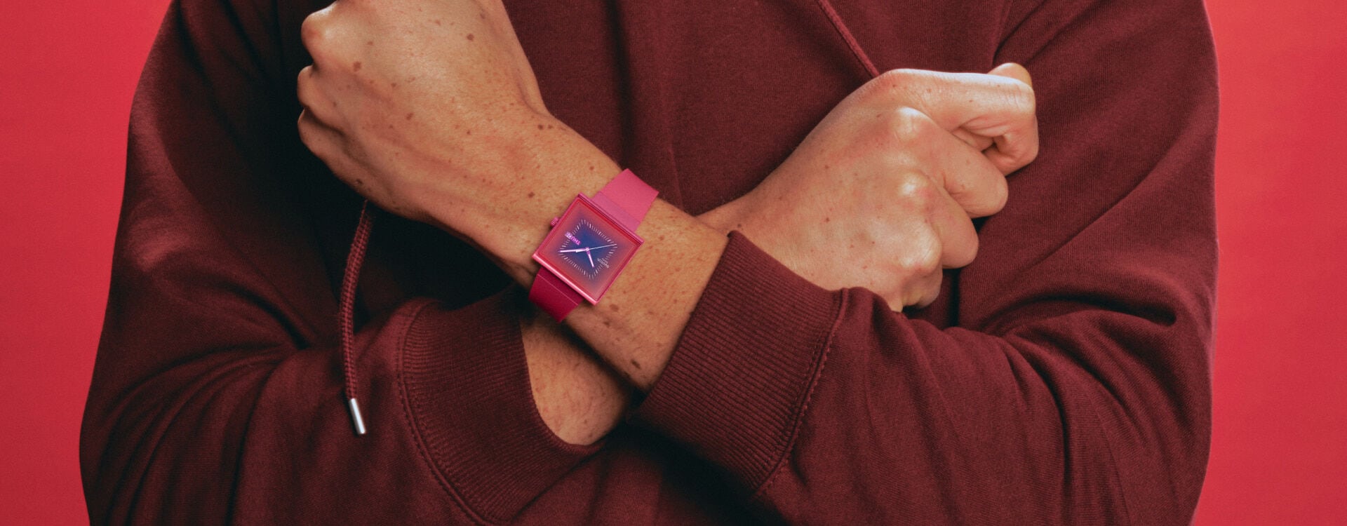 Pink watches | Swatch®