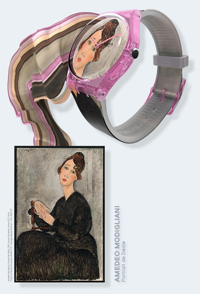 Swatch X Centre Pompidou Collection