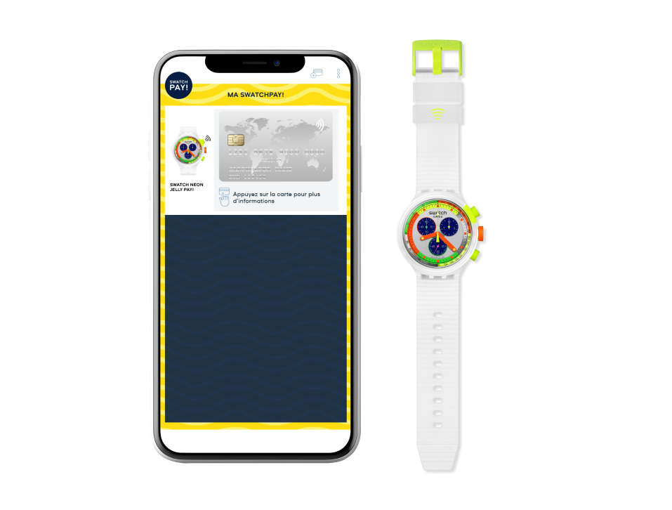 Payez en toute simplicité avec SwatchPAY!