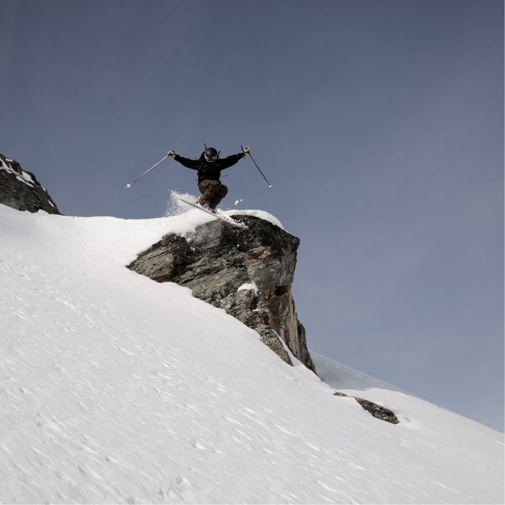 Mila De Le Rue – a freeride prodigy now a Swatch Proteam Rookie