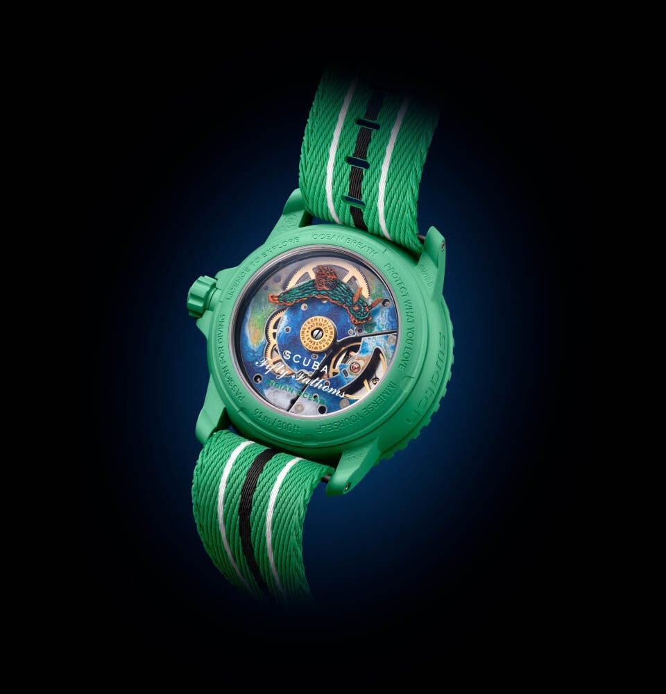 INDIAN OCEAN - Bioceramic Scuba Fifty Fathoms Collection