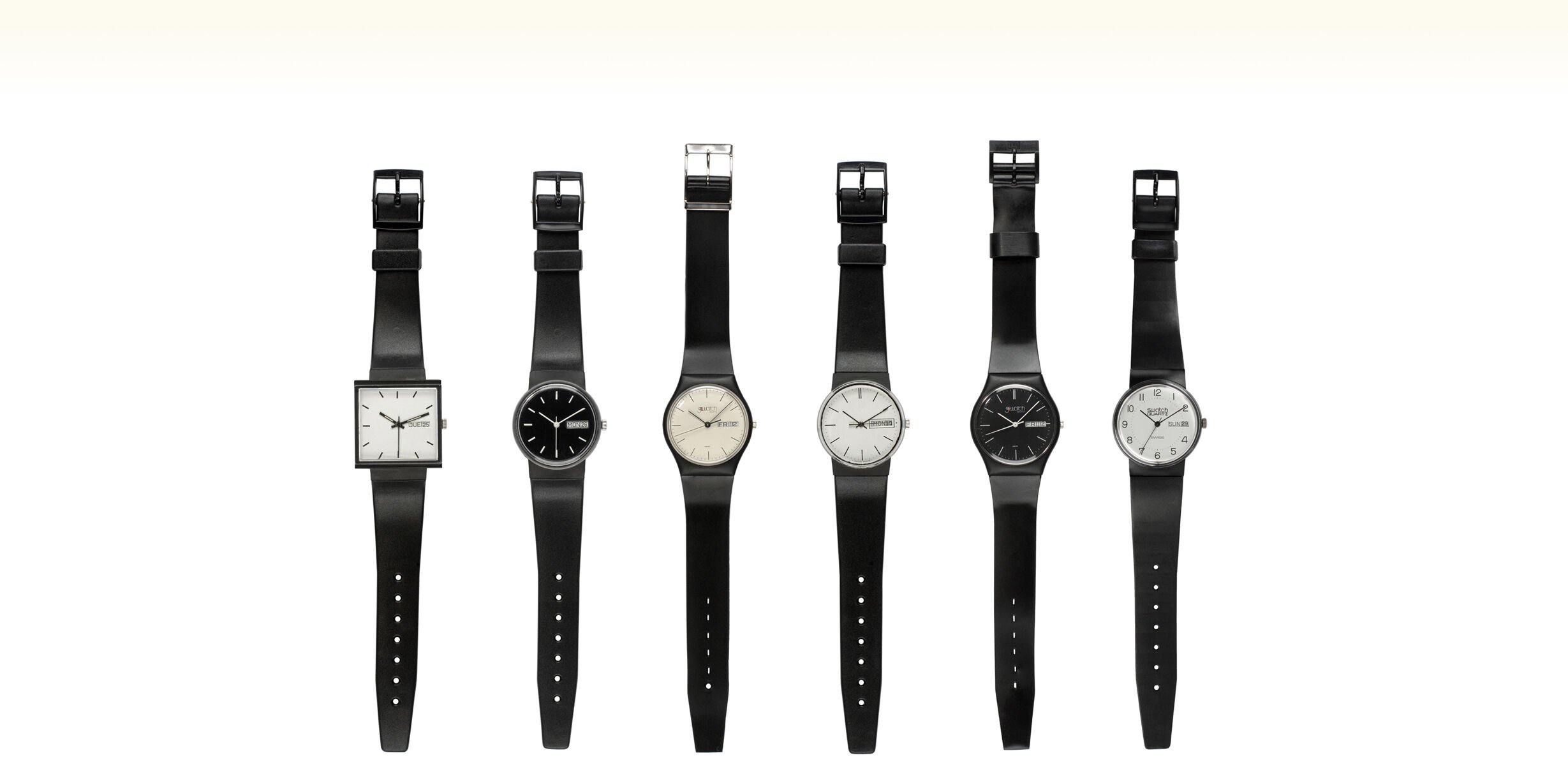 Square and rectangular watches | WHAT IF...the first Swatch had been ...