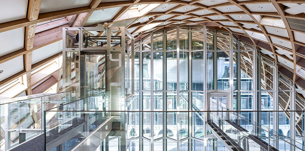 THE NEW SWATCH HEADQUARTERS