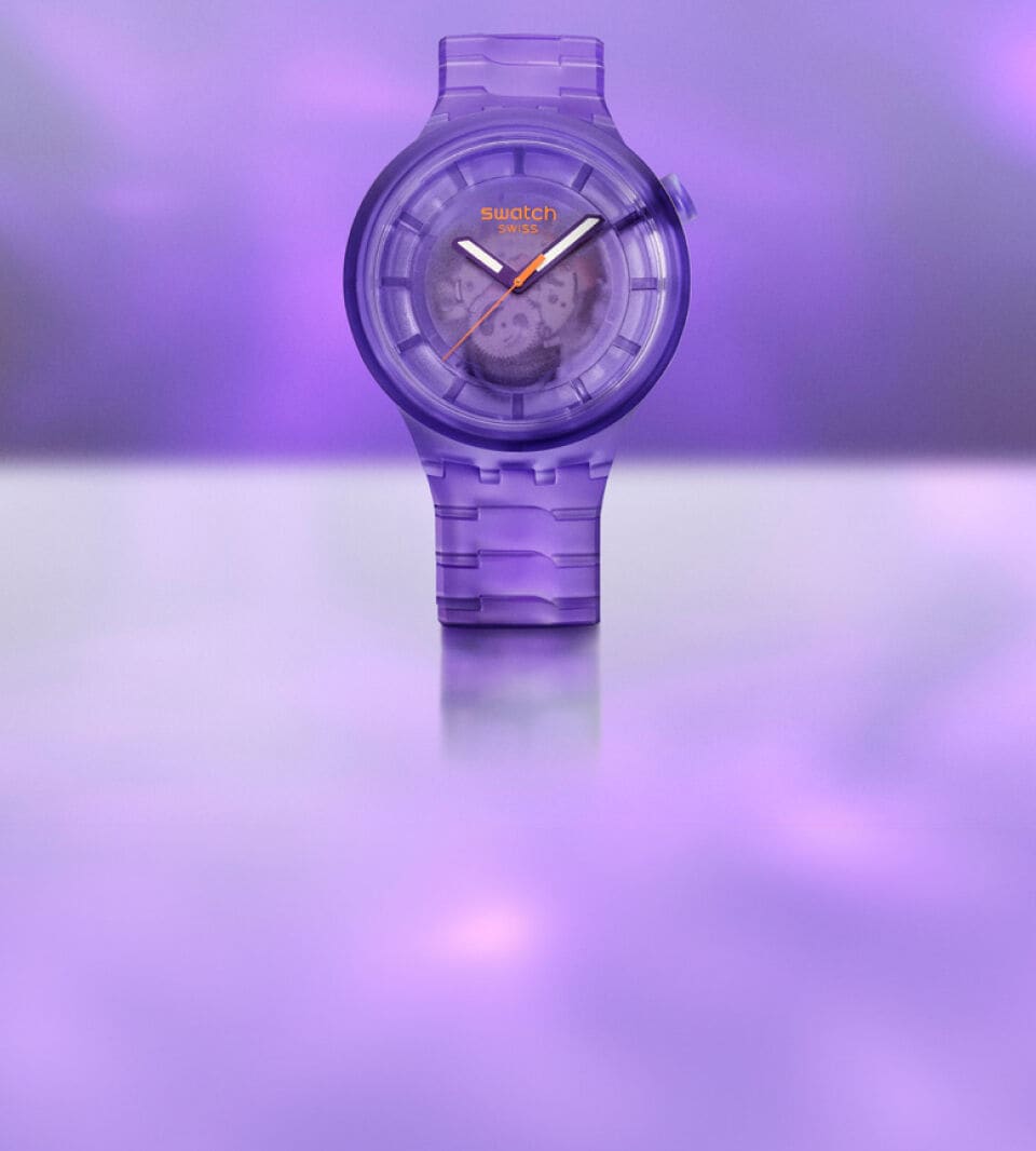 Discover the Swatch COLORS OF JOY Collection