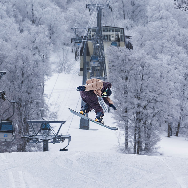 Kaishu Hirano, record-breaking snowboarder on the Swatch Proteam