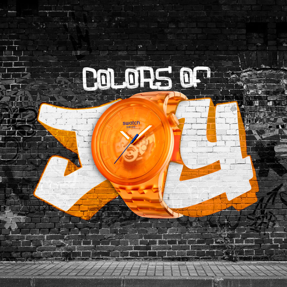 พบกับคอลเลกชัน Swatch COLORS OF JOY