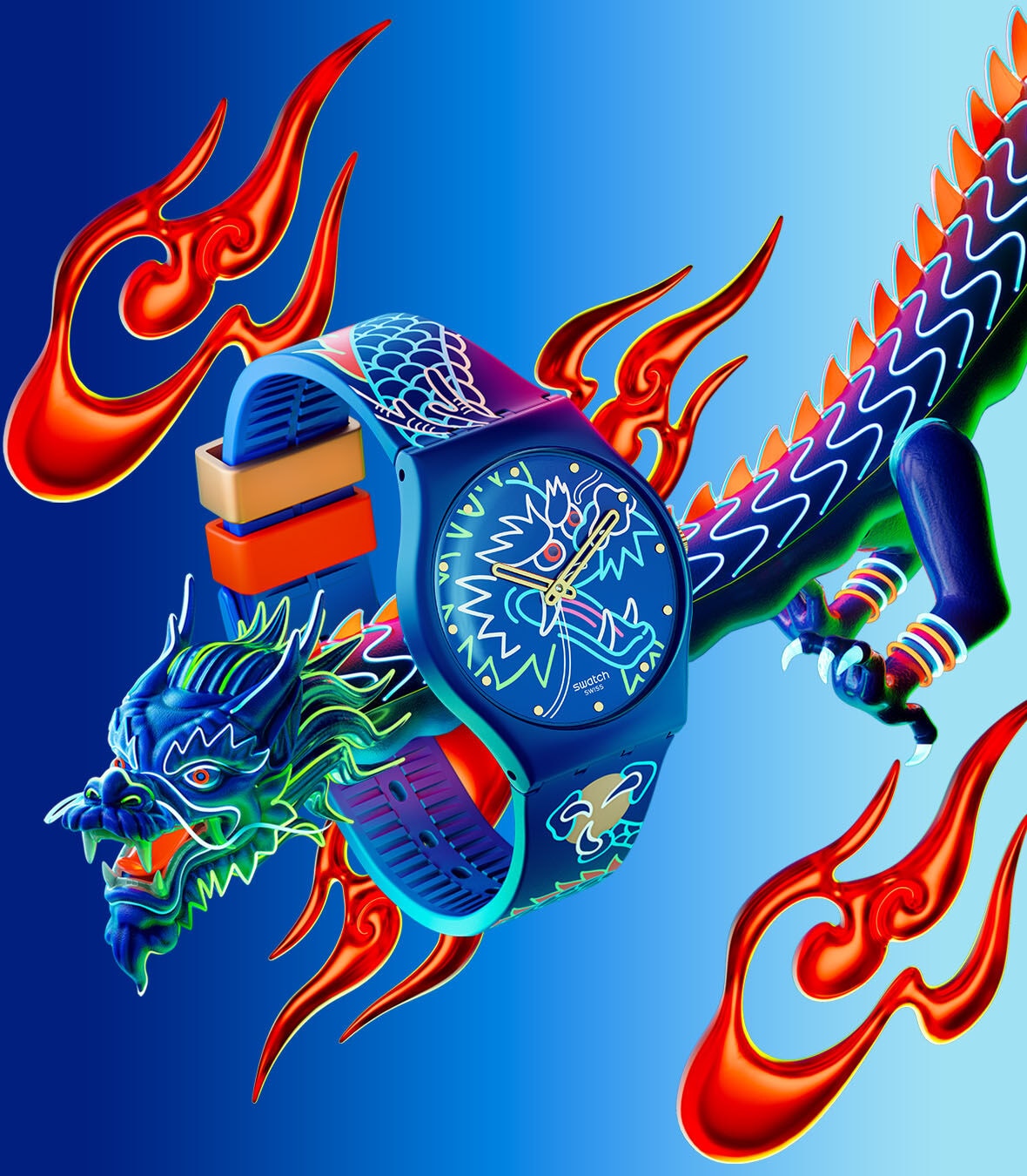 Year of the Dragon Collection