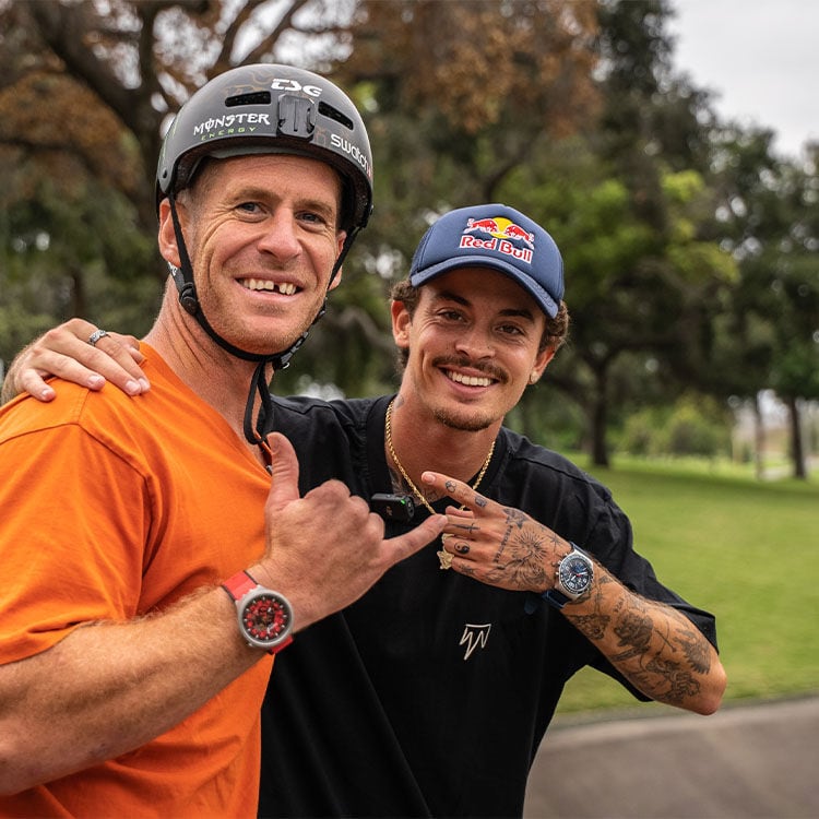 Sam meets Swatch - A Swatch Proteam action sports series