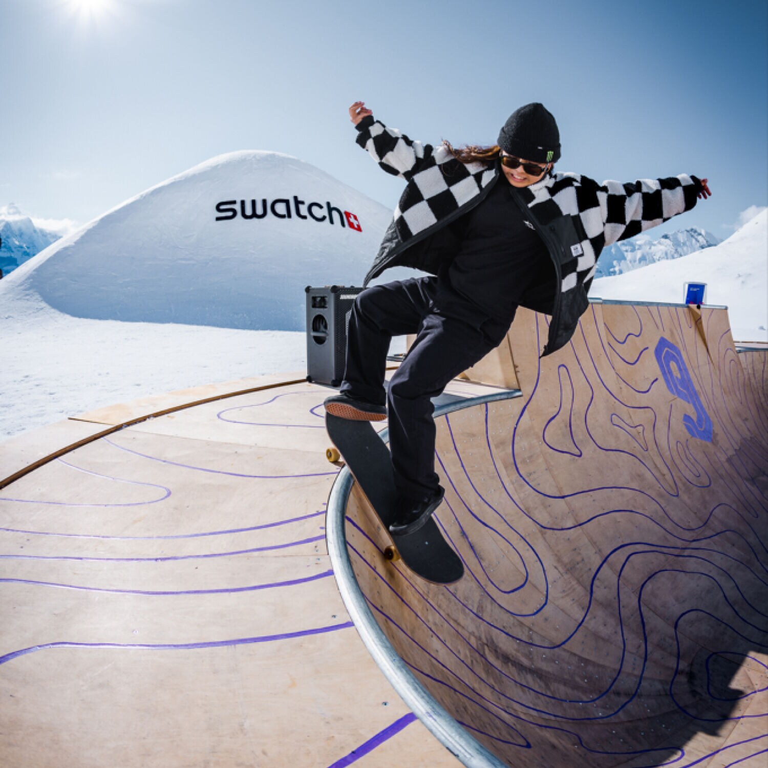 Skater Mami Tezuka joins the Swatch Proteam in 2023