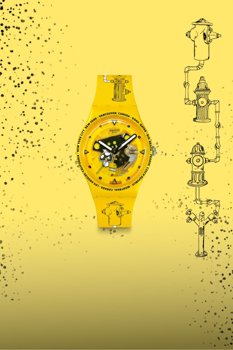 G-TURN - SB05K105 | Swatch® Thailand
