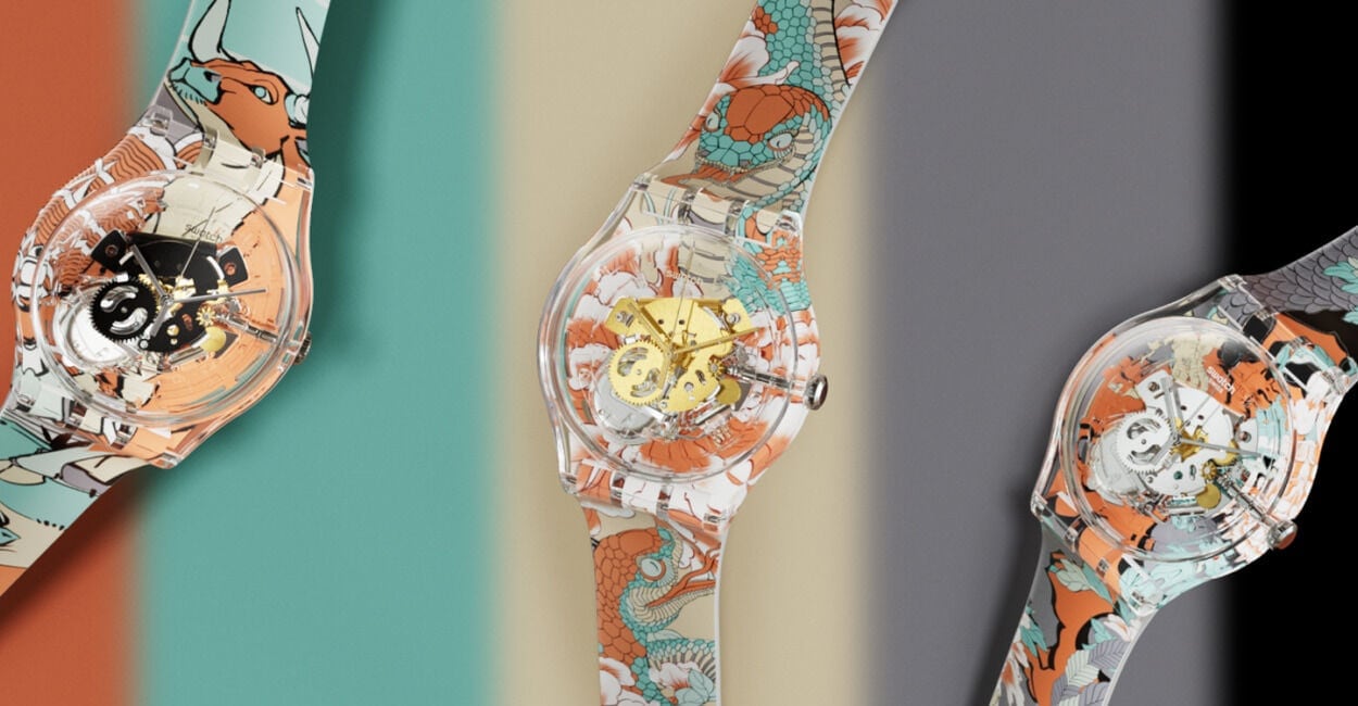 Design your Swatch X You watch | Swatch® USA